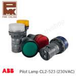 ไฟหน้าตู้ Pilot Lamp 230VAC ABB - PMK Online Store