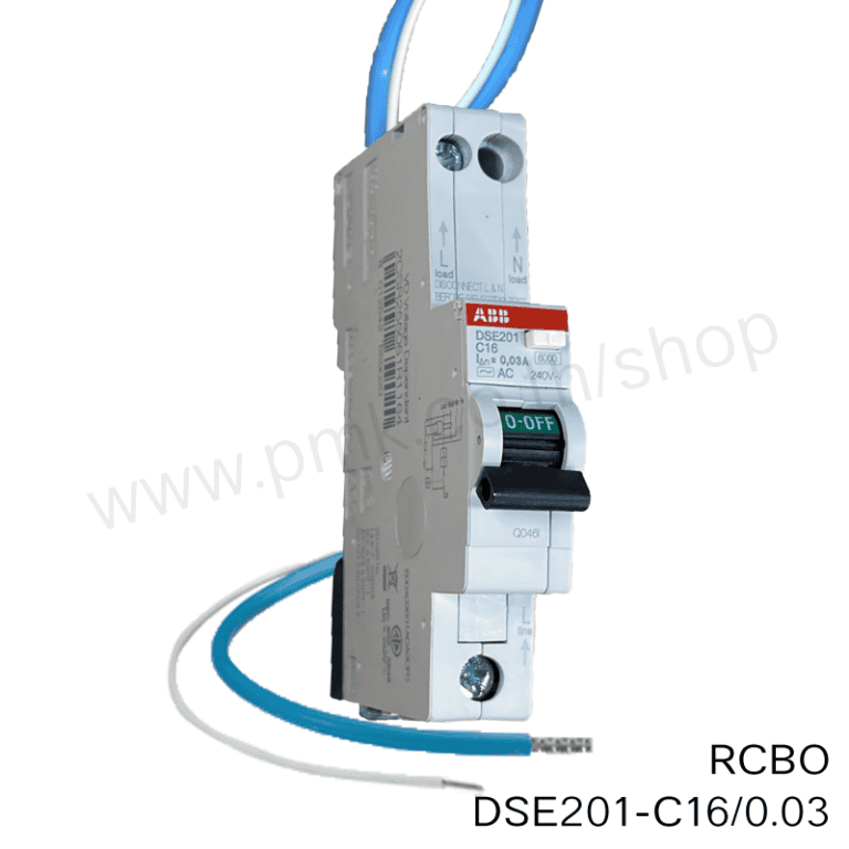 กันดูด RCBO 1P DSE201 ABB - PMK Online Store