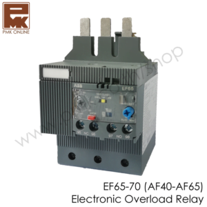 อิเล็คโทรนิคโอเวอร์โหลด รีเลย์ Electronic Overload Relay EF ABB - PMK ...