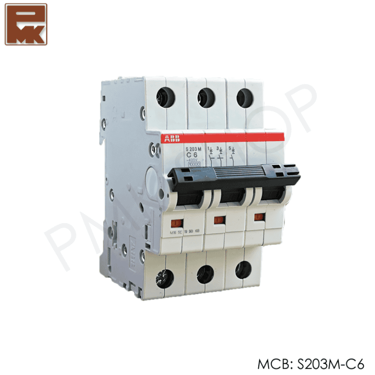 เบรกเกอร์ MCB 3P S203M-C ABB - PMK Online Store