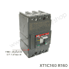เบรกเกอร์ MCCB XT1 160AF 3P ABB - PMK Online Store