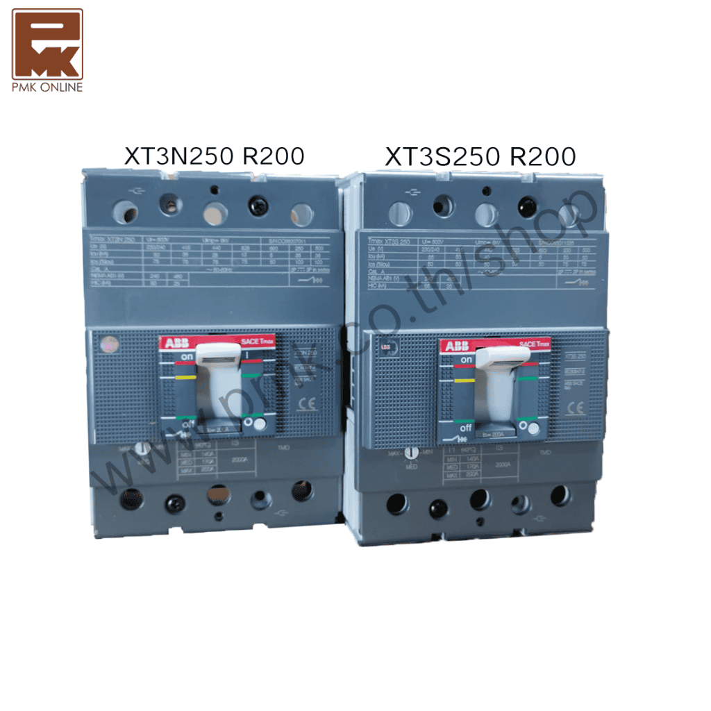 เบรกเกอร์ MCCB XT3 250AF 3P ABB - PMK Online Store