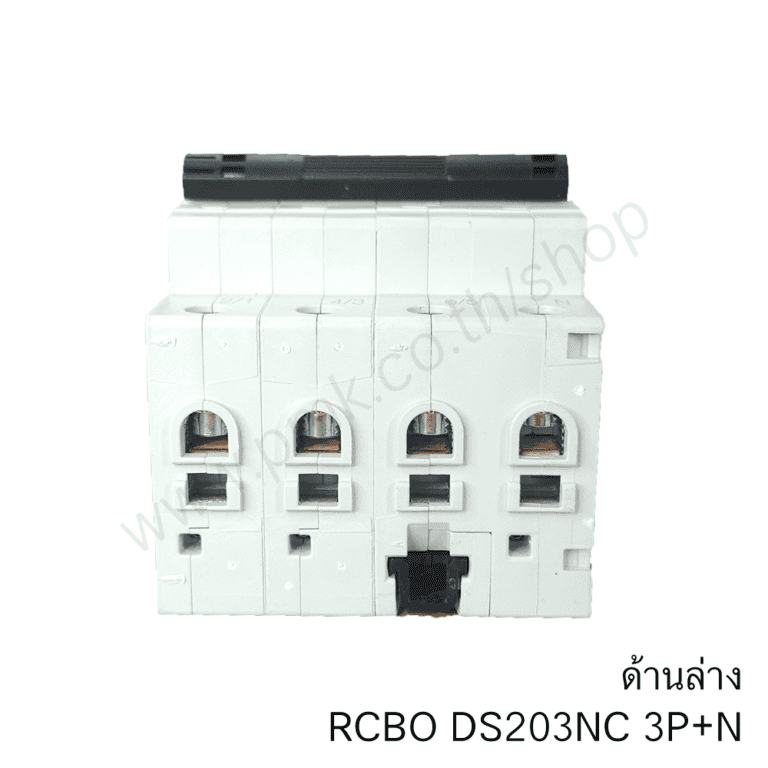 กันดูด RCBO 4P(3P+N) DS203NC ABB - PMK Online Store